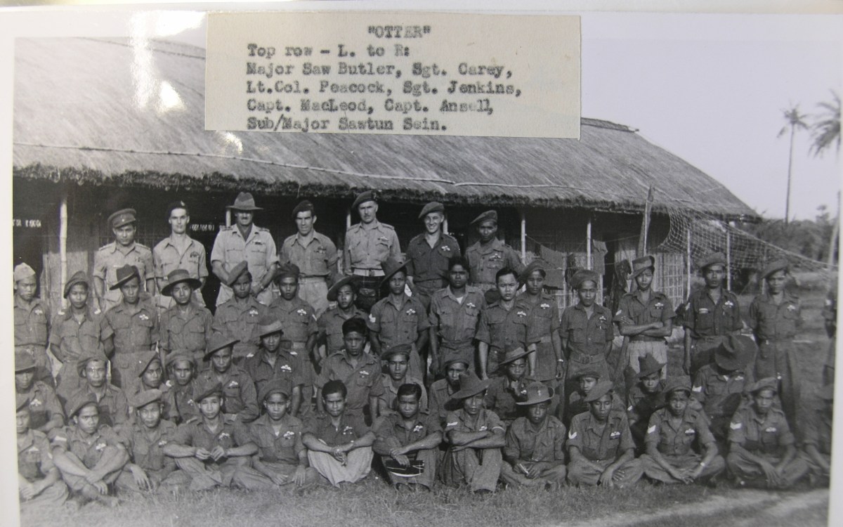 The Men of SOE Burma – The Special Operations Executive in Burma 1941-1945