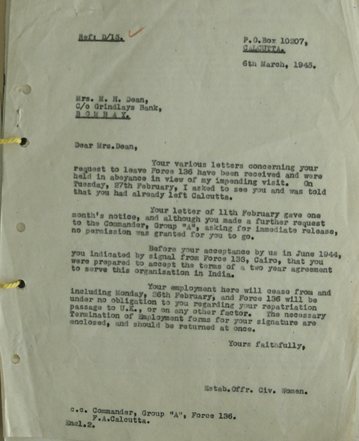 Females in the Far East – The Special Operations Executive in Burma ...